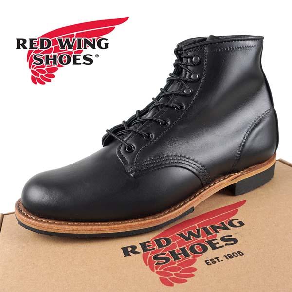RED WING SHOES 【新製品】レッドウィング Beckman 9423 ベックマン ブーツ Black シンプル USA ...