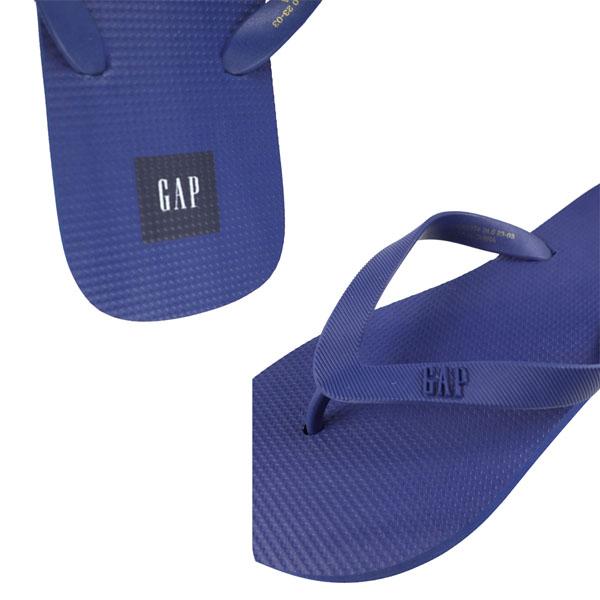 GAP 【クリアランス特価】23cm~25cm【半額以下！】 ギャップ ビーチサンダル GPU22324 ビーサン ロゴ 軽量 鼻緒 ブルー クリーム カーキ トング 潮干狩り : 靴の ...