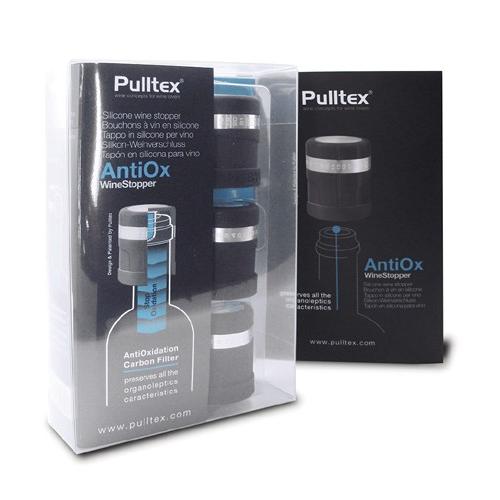 プルテックス アンチ・オックス 6個 Pulltex AntiOx WineStopper TEX096BK : 枡屋酒店 - 通販 - Yahoo!ショッピング