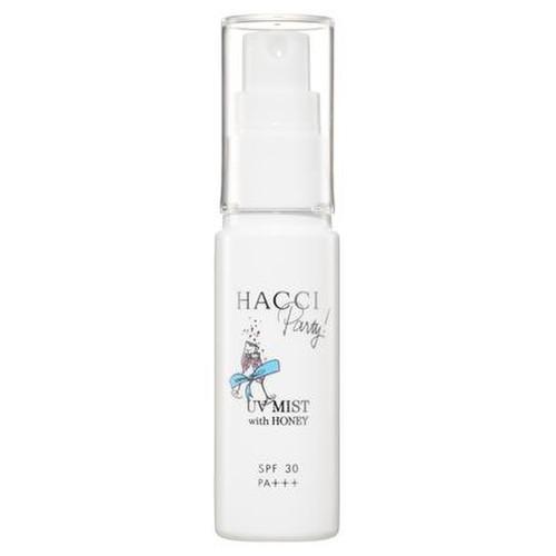 特典あり 送料無料 敏感肌用 HACCI ハッチ 日焼け止め ミスト HB 30ml フローラルの香り UVケア スプレータイプ 在庫処分 限定品 携帯便利 ポスト投函 :b ...