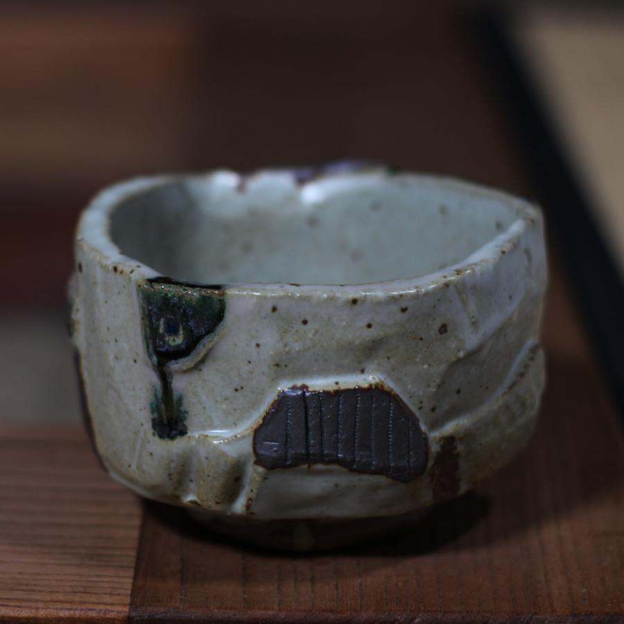 【灰釉 塗り分け抹茶椀】mat224（G） : mat224g : また壱陶房 - 通販 - Yahoo!ショッピング