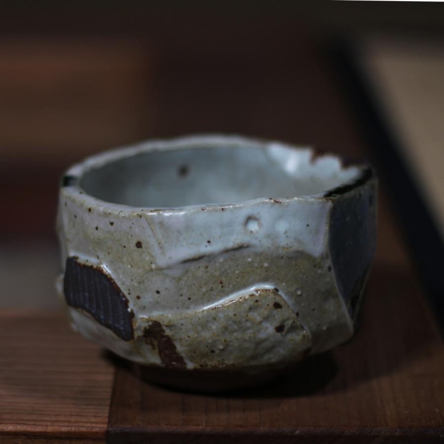 【灰釉 塗り分け抹茶椀】mat224（G） : mat224g : また壱陶房 - 通販 - Yahoo!ショッピング