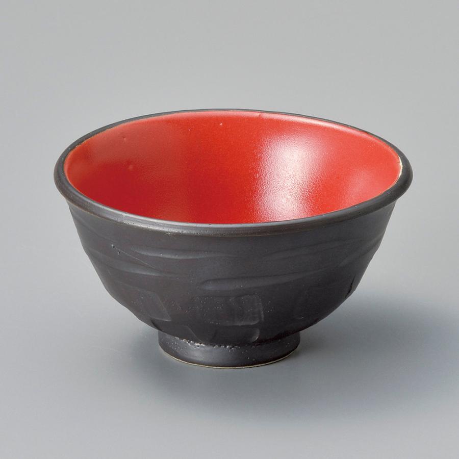 陶雅 赤釉ヌリ分5.0多用丼 :touga19-41103-189:マタカツ - 通販 - Yahoo!ショッピング