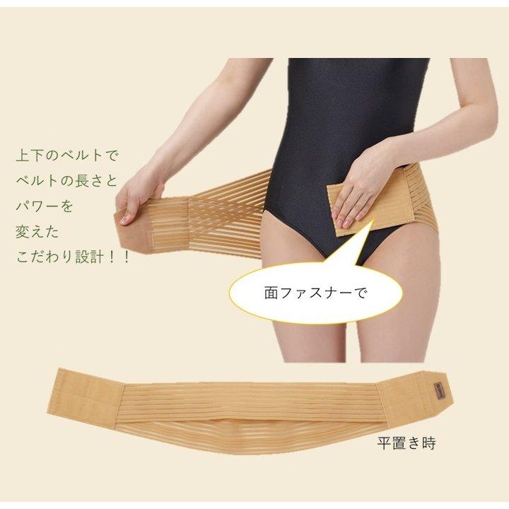 セルヴァン しっかり歩けるウォーキング骨盤ベルト ベージュ M〜L CERVIC 日本製 : マッチングモール - 通販 - Yahoo!ショッピング
