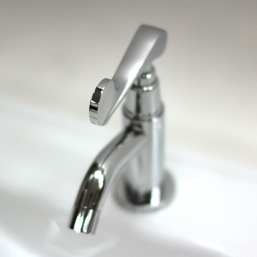 蛇口 ステンレス アンティーク カラン シルバー バスルーム シンク 中庭 洗面台 店舗 レトロ おしゃれ 美容室 サロン ヘアサロン デザイン CF-1018 : MATELI SALON ...