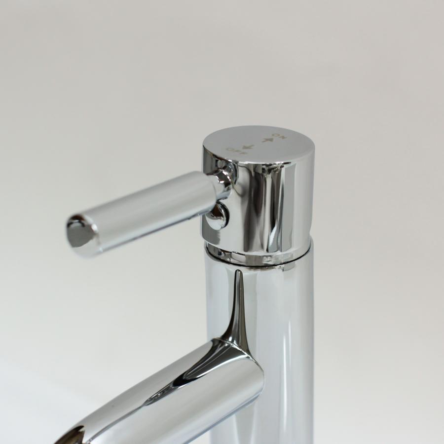 蛇口 ステンレス アンティーク カラン シングルレバー式 シルバー バスルーム シンク 中庭 洗面台 店舗 レトロ おしゃれ 美容室 サロン CF-1026 : MATELI SALON ...