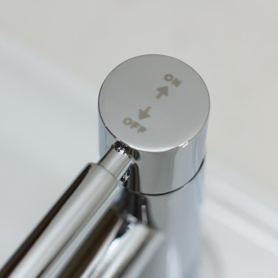 蛇口 ステンレス アンティーク カラン シングルレバー式 シルバー バスルーム シンク 中庭 洗面台 店舗 レトロ おしゃれ 美容室 サロン CF-1026 : MATELI SALON ...