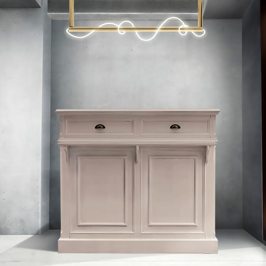 レセプションカウンター 幅125cm レジカウンター 木製 家具 おしゃれ アンティーク インテリア 受付 会計 : MATELI SALON STYLE PRODUCT - 通販 ...