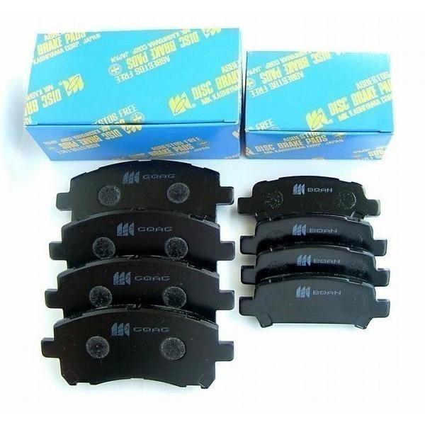 ロードスター NA6CE MKブレーキパッド前後セット 安心の日本製 純正同等品 車検対応 : マテリアミクスショップ - 通販 ...