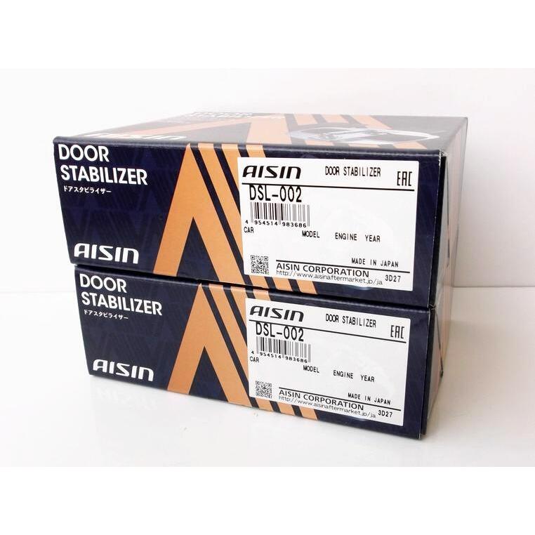 ワゴンR MH55S アイシン（AISIN）ドアスタビライザー DSL-002 + DSL-SP01 前後ドア分 剛性アップ・レスポンスアップ : マテリアミクスショップ - 通販 ...