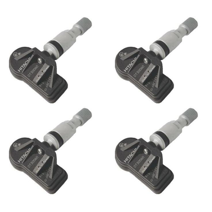レクサスNX AGZ10 AGZ15 AYZ10 AYZ15 日立 タイヤ空気圧センサー 4本セット 42607-30060 車検対応 DT30060 : dt30060-agz10 ...