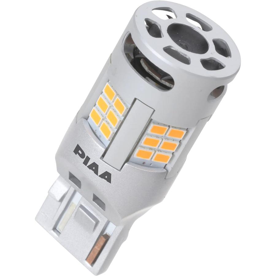 PIAA LED バルブ T20シングル アンバー（オレンジ） ウインカー 1100lm 抵抗不要 簡単取り付け 2ヶセット LEW103 : マテリアミクスショップ - 通販 - Yahoo ...