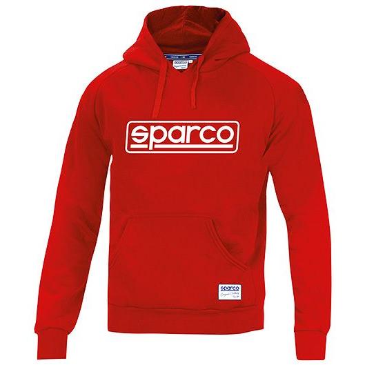 sparco SPARCO（スパルコ） パーカー HOODIE FRAME レッド Sサイズ : マテリアミクスショップ - 通販 - Yahoo!ショッピング