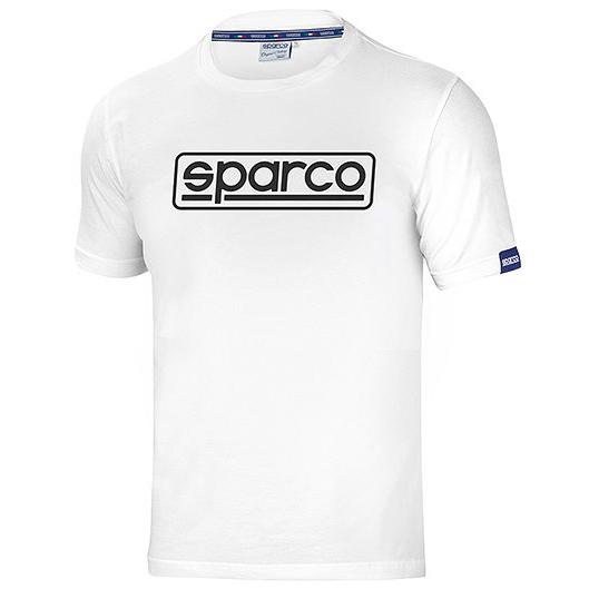 sparco SPARCO（スパルコ） Tシャツ FRAME ホワイト Lサイズ : マテリアミクスショップ - 通販 - Yahoo!ショッピング