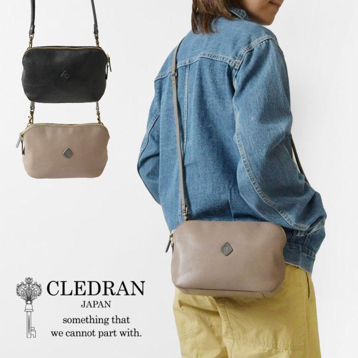 CLEDRAN（クレドラン） ポイント10倍 バッグ レディース フラム お財布ショルダーバッグ / FLAM WALLET SHOULDER ...