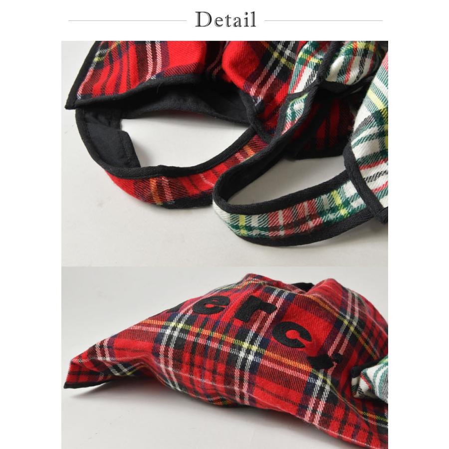 10%OFFクーポン バッグ レディース Ena Kuam エナクアム メルシー チェック 24AKU002 バック かばん 鞄 秋 冬 トート 大きめ 大容量 A4 肩掛 母の日 ...