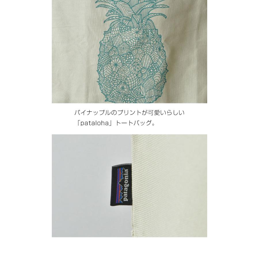 パタロハ クーポン対象外 patagonia パタゴニア Pataloha ILLUSTRATED PINEAPPLE MARKET TOTE ...