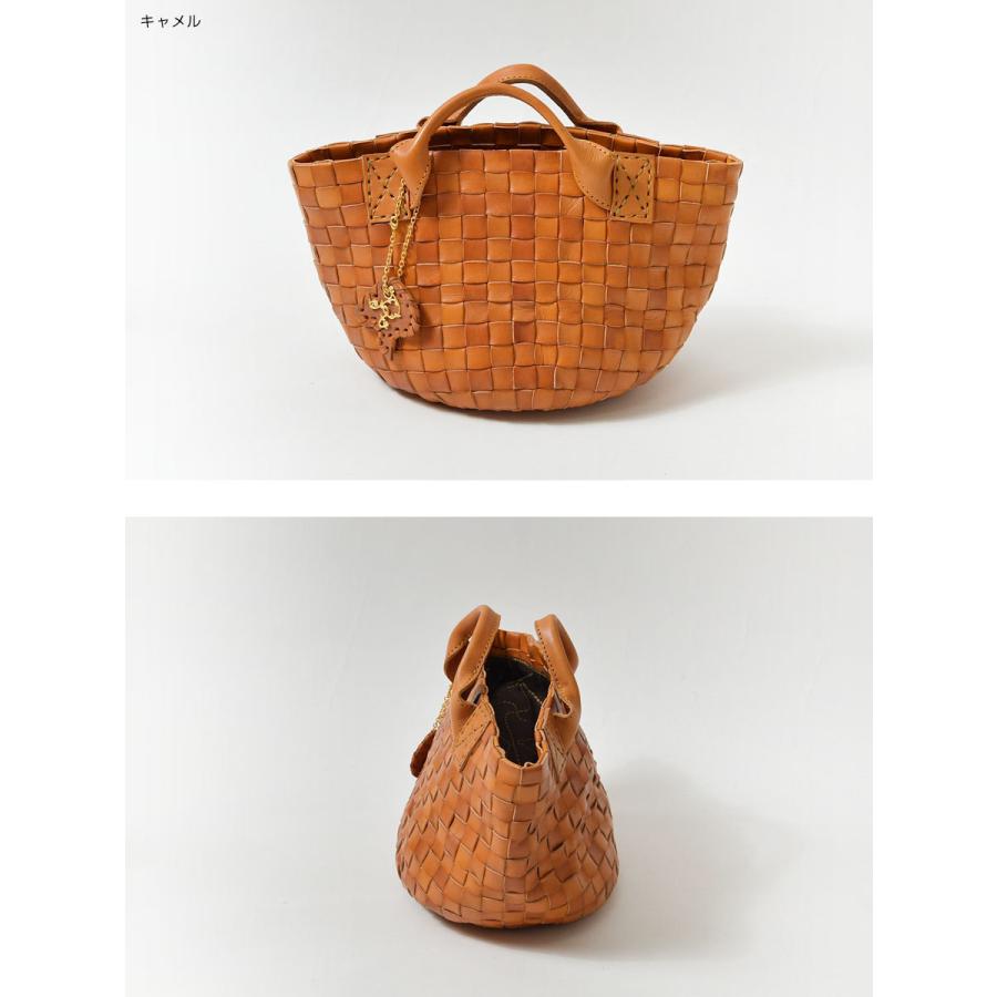 robita（ロビタ） トートバッグ レディース ロビータ メッシュ レザー バスケットトートバッグ Sサイズ (AN-245) anyam nya 正規取扱店 ハンドバッグ ...