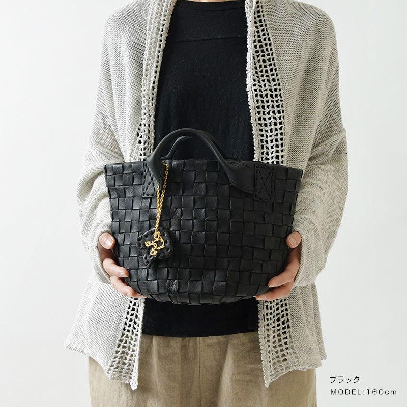 robita（ロビタ） トートバッグ レディース ロビータ メッシュ レザー バスケットトートバッグ Sサイズ (AN-245) anyam nya 正規取扱店 ハンドバッグ ...