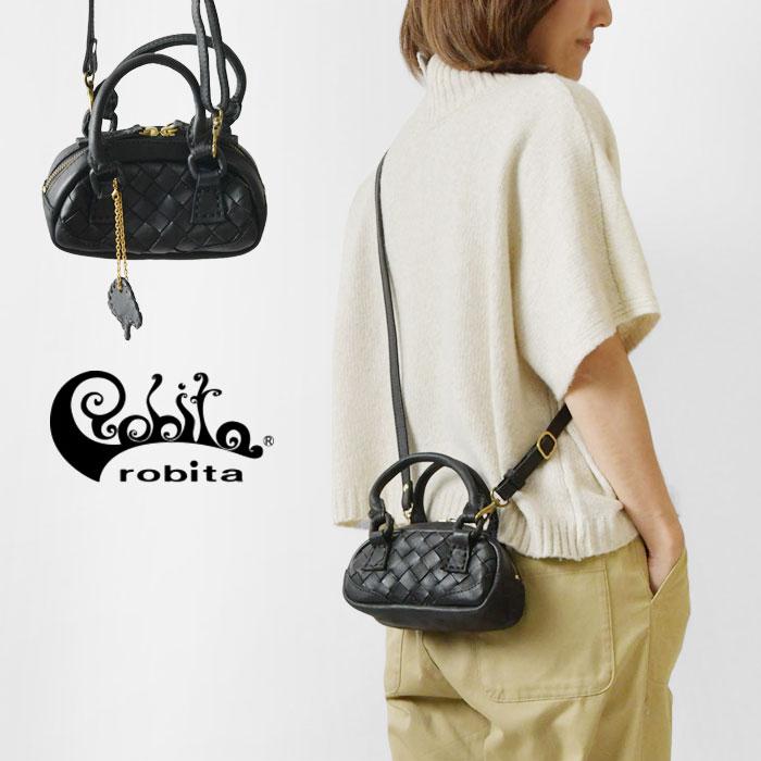 robita バッグ レディース ロビタ ロビータ バイヤスメッシュ 2way ボストンバッグ AN-248 正規取扱店 ショルダーバッグ ハンドバッグ 鞄 本革 母の日 : Matilda ...