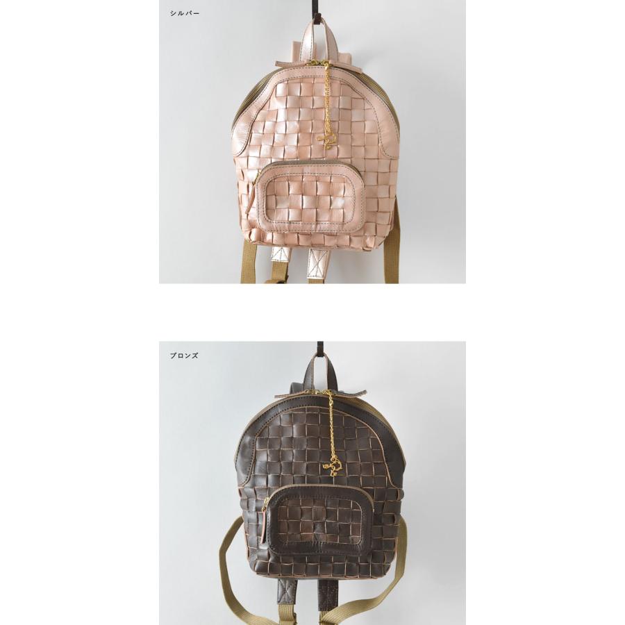 robita バッグ レディース ロビタ ロビータ メッシュ レザー ミニリュック / デイパック STA-255 正規取扱店 バック かばん 鞄 本革 牛革 ブランド : Matilda ...