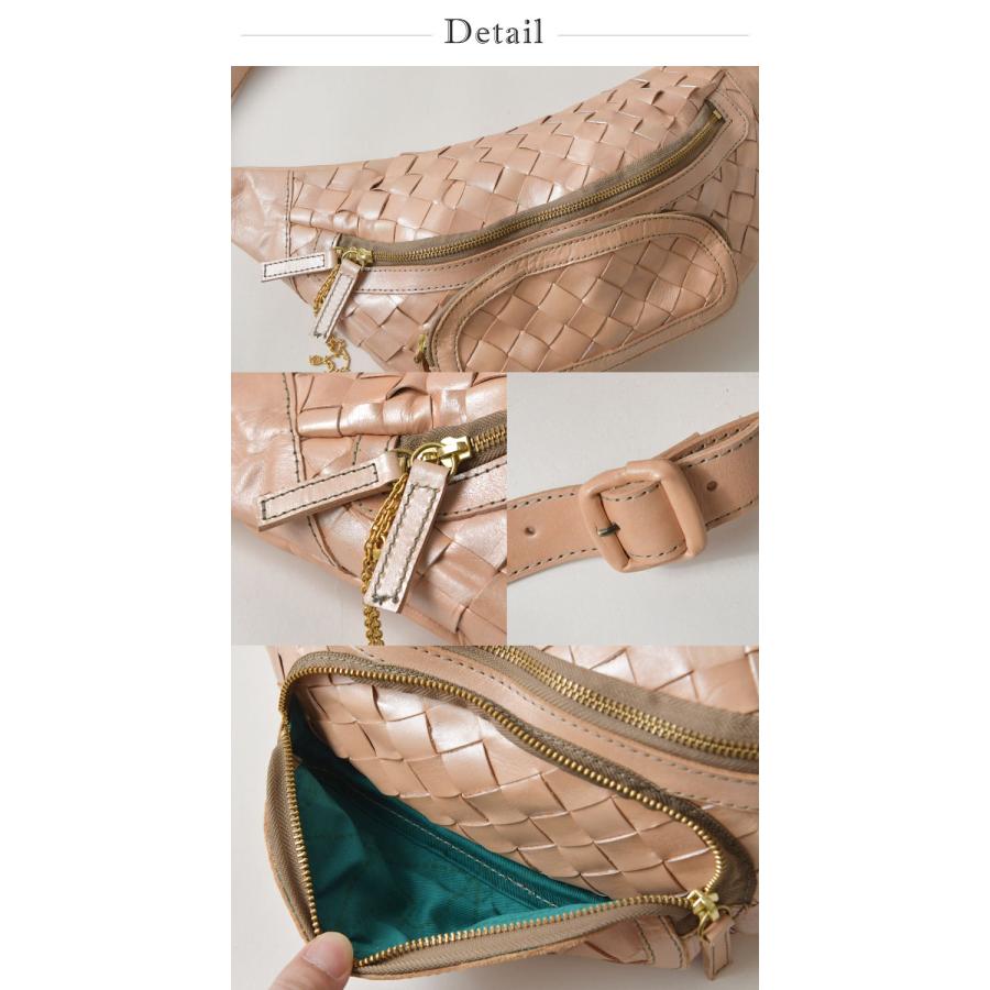 robita バッグ レディース ロビタ ロビータ ななめメッシュ ボディバッグ STA-256 正規取扱店 バック かばん 鞄 本革 牛革 カウレザー 斜め掛け ブランド 編み ...