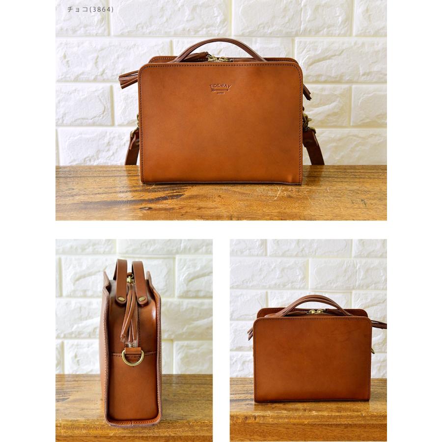 TIDEWAY ショルダーバッグ レディース タイドウェイ ヌメ革 姫路 TIDEWAY ショルダーバッグ レディース タイドウェイ ヌメ革 姫路