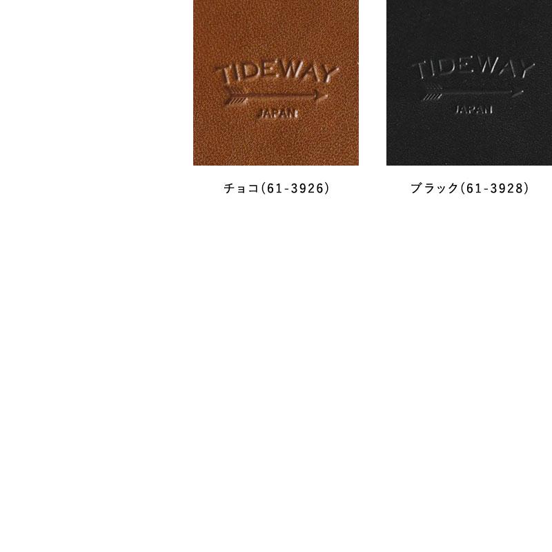 TIDEWAY バッグ レディース タイドウェイ NUME MARU SHOULDER M / ヌメ 丸ショルダーバッグ T2046 正規品 ...