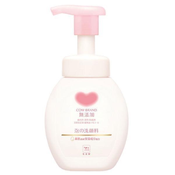 カウブランド 無添加 泡の 洗顔料 ポンプ付 160ml/ 牛乳石鹸 : 街の雑貨屋さん Yahoo!店 - 通販 - Yahoo!ショッピング