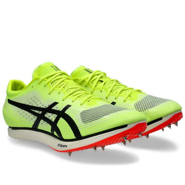 ASICS アシックス コスモレーサーMD3 COSMORACER MD 3 1093A221-750 【推奨種目:800m〜1,500m】 SAFETY YELLOW/BLACK ...