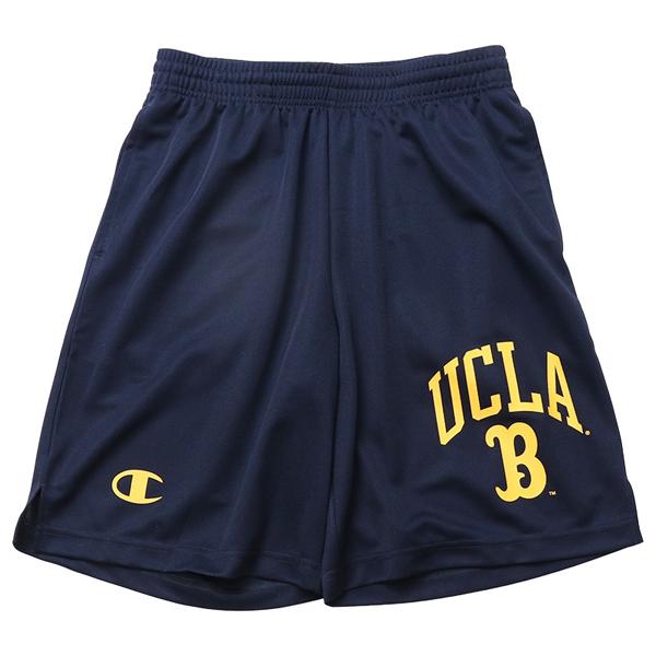 メール便発送可 チャンピオン ショーツ 24FW UCLA ショートパンツ C3-AB563-370 バスケットボールウェア 特価 : c3ab563-370 : マツバラスポーツ ネットQ ...