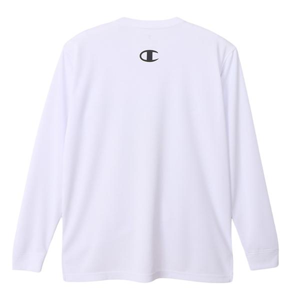 Champion メール便発送可 チャンピオン ミニ ロングスリーブTシャツ 24FW CK-AB411-010 ジュニアバスケウェア 特価 : マツバラスポーツ ネットQ - 通販 ...