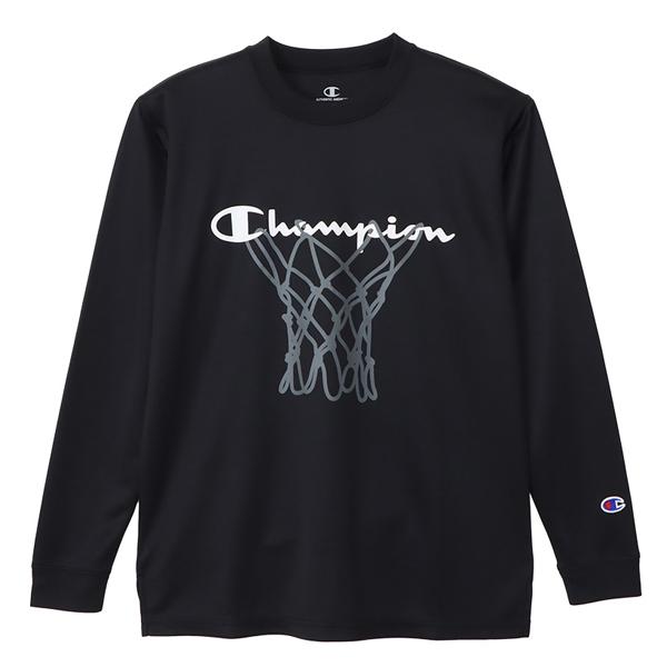 Champion メール便発送可 チャンピオン ミニ ロングスリーブTシャツ 24FW CK-AB411-090 ジュニアバスケウェア : マツバラスポーツ ネットQ - 通販 - Yahoo ...