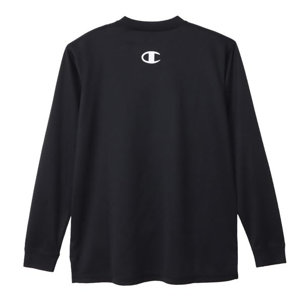 Champion メール便発送可 チャンピオン ミニ ロングスリーブTシャツ 24FW CK-AB411-090 ジュニアバスケウェア : マツバラスポーツ ネットQ - 通販 - Yahoo ...