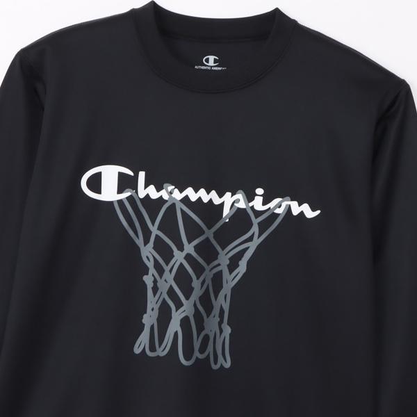 Champion メール便発送可 チャンピオン ミニ ロングスリーブTシャツ 24FW CK-AB411-090 ジュニアバスケウェア : マツバラスポーツ ネットQ - 通販 - Yahoo ...