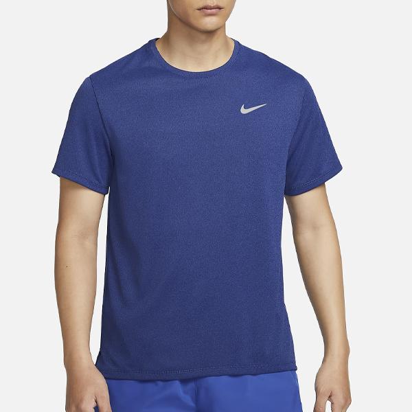 NIKE メール便発送可 ナイキ Dri-FIT UV マイラー メンズ ショートスリーブ ランニングトップ DV9316-481 ランニング ...