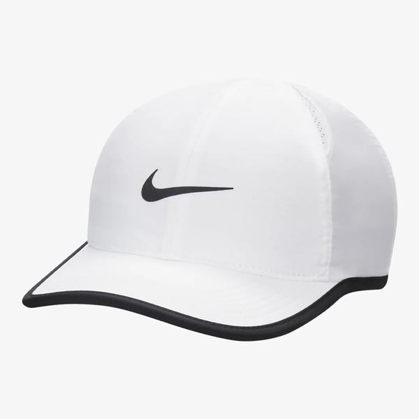 NIKE ナイキ Dri-FIT キッズ アンストラクチャード フェザーライト キャップ FB5062-100 ホワイト : マツバラスポーツ ...