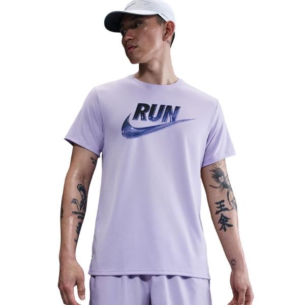 NIKE（ナイキ） メール便発送可 マイラー ラン エナジー HJ3565-515 メンズ Dri-FIT ショートスリーブ ランニングトップ ...