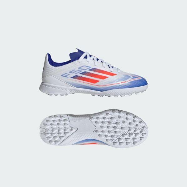 adidas アディダス adidas キッズ F50 LEAGUE TF / ターフ用 KIDS IF1372 ジュニアサッカートレーニング ...