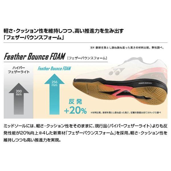 YONEX ヨネックス YONEX パワークッション 65Z SHB65Z3-007 バドミントンシューズ UNISEX(ユニセックス) 3E幅 ブラック : マツバラスポーツ ネットQ ...