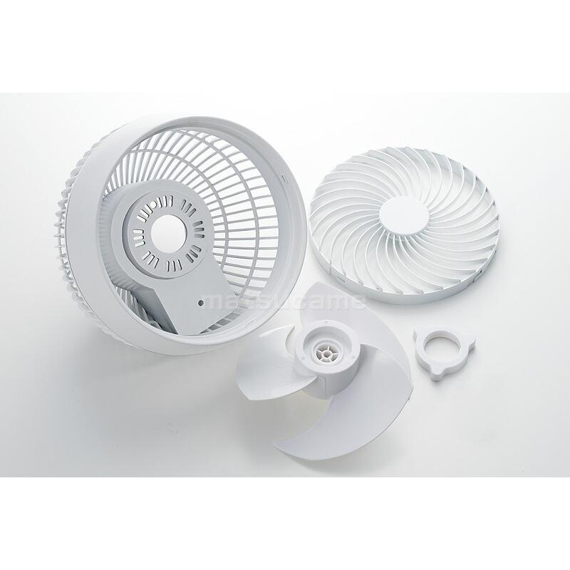 スリーアップ CF-T2491 3Dスイングターボサーキュレーター360 16畳対応 THREEUP 洗える 小型 扇風機 首振り 節電サーキュレーター 空気循環器 : マツカメショッピング ...