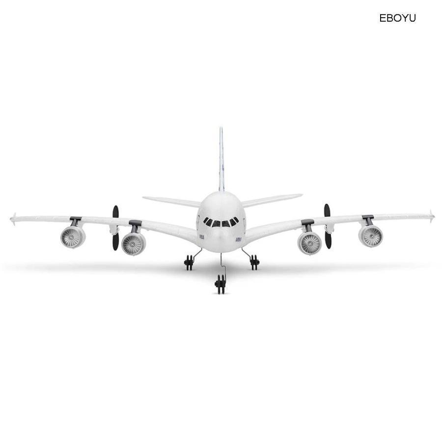 ラジコン 飛行機 AirBus エアバス A380 XK A120 2.4G 3CH 電動 航空機 グライダー リモート : 松田よんよんストア - 通販 - Yahoo!ショッピング