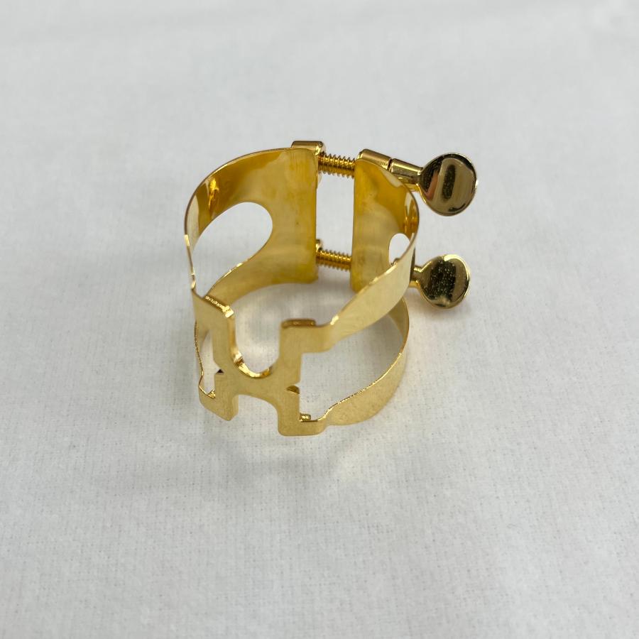 【長期在庫品】HARRISON ハリソン バスクラリネット用リガチャー B/GP 金メッキ : マツイシ楽器店 - 通販 - Yahoo!ショッピング