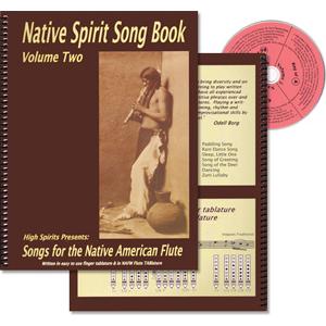 【CD付】native Spirit Vol,2 Song Book インディアンフルート 楽曲集 : マツイシ楽器店 - 通販 ...