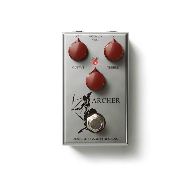 JRAD ARCHER クリーン＆オーバードライブペダル : マツイシ楽器店 - 通販 - Yahoo!ショッピング