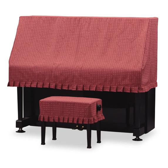 吉澤 椅子カバー CM-602DR CY-602DR CK-602DR CS-602DR 犬楽器柄ジャガード織 ダークローズ ※ピアノカバーは別売り。 : 30b00819 : マツカワ世界堂 ...
