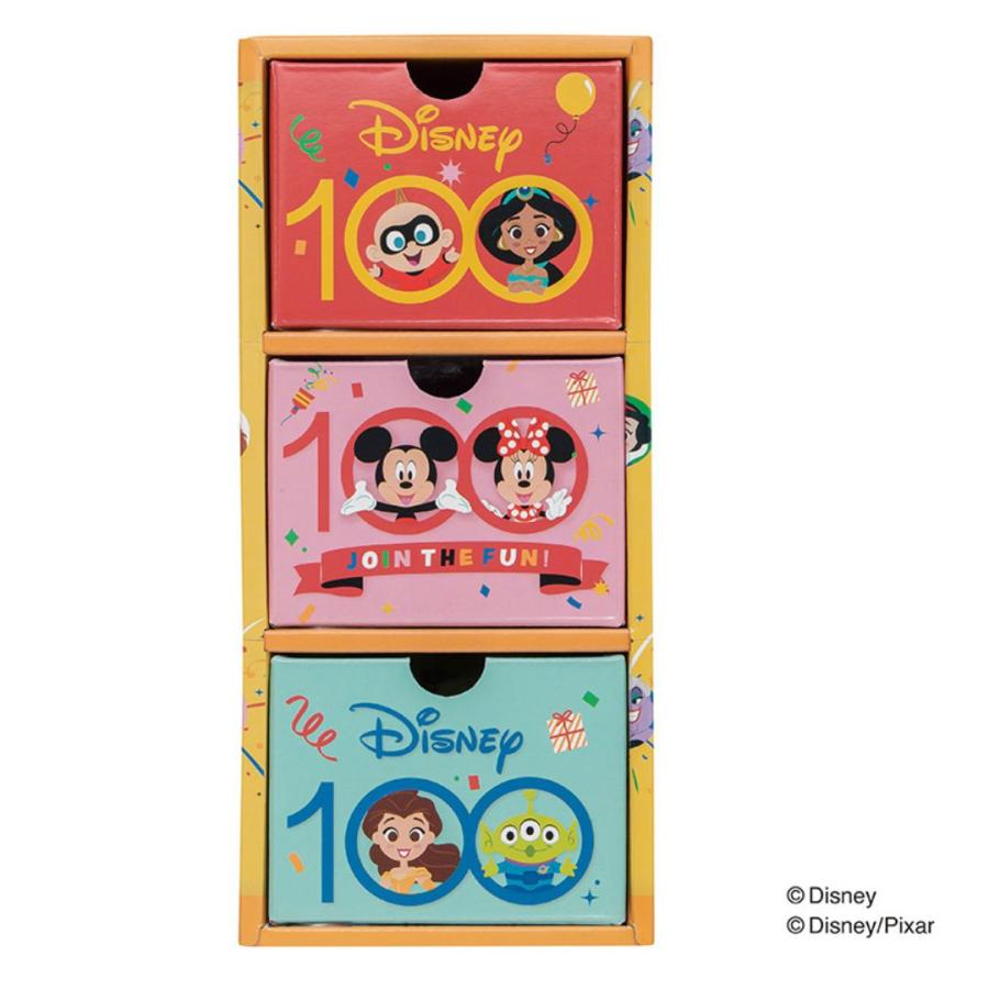 3段お菓子ボックス（ディズニー100） DX-2 :dx-002:松風屋公式ネットショップ - 通販 - Yahoo!ショッピング