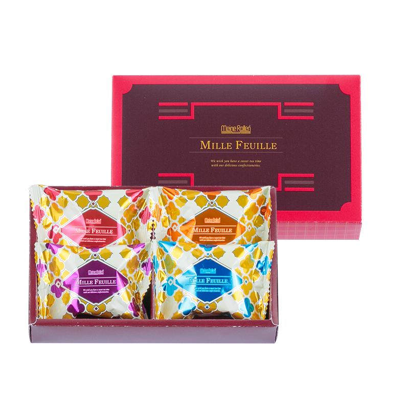 マイネローレン チョコレート お菓子 個包装 プレゼント 内祝い ホワイトデー チョコ かわいい おしゃれ 高級 ミルフィーユ 343369 ...