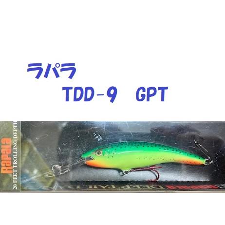 （クリックポスト発送可）ラパラ TDD-9 GPT / Rapala DEEP TAIL DANCER : 松本釣具店Yahoo!店 - 通販 - Yahoo!ショッピング