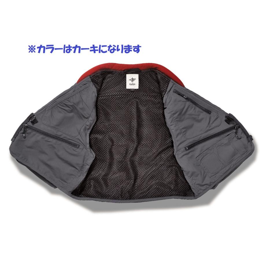 Foxfire フォックスファイヤー パスプルーバーベスト カーキ L / Path Prover Vest : 松本釣具店Yahoo!店 ...